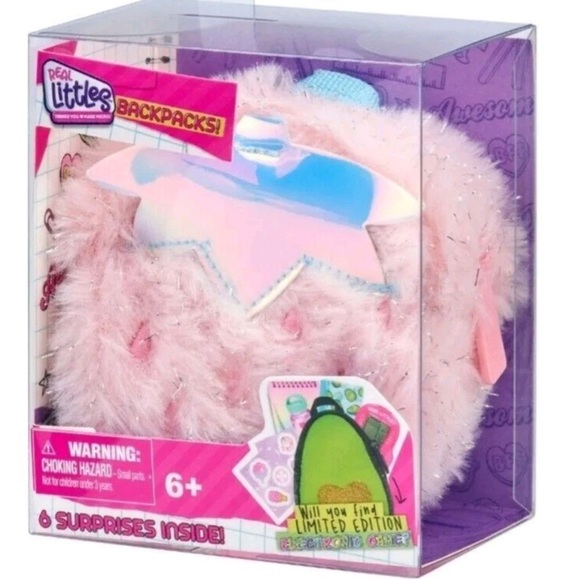 Real littles | Toys | Real Littles Limited Edition Backpack Strawberry ...